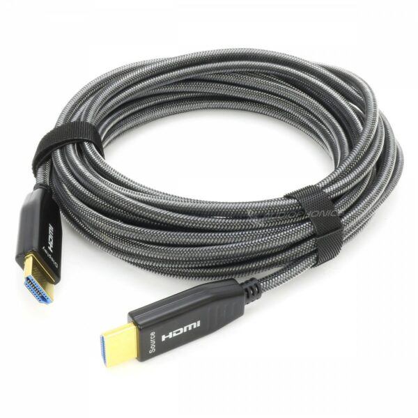 Câble HDMI 2.0 Fibre optique (10m) - Visual Image